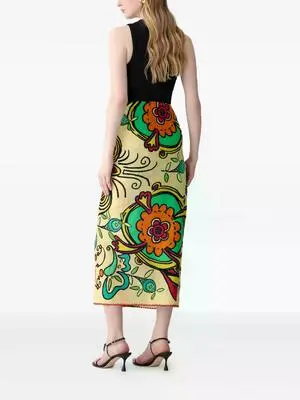 Carolina Herrera X Rianna + Nina Printed Scarf