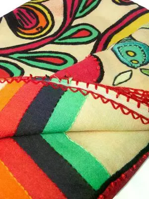 Carolina Herrera X Rianna + Nina Printed Scarf