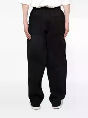 IN･STRU(MEN-TAL). Milan Rib-knit Drawstring Trousers