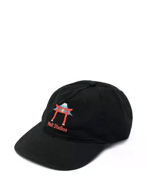 MELT Printed Cap - Black