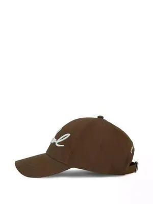 Karl Lagerfeld K/signature Baseball Cap - Brown