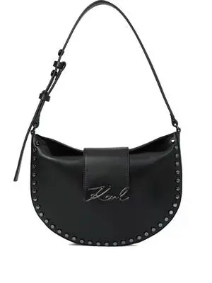 Karl Lagerfeld Embellished Shoulder Bags