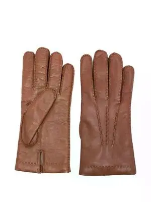 Eleventy Leather Gloves For Men