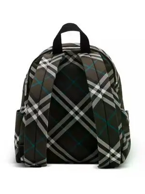 Burberry Check-print Backpack