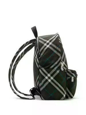 Burberry Check-print Backpack