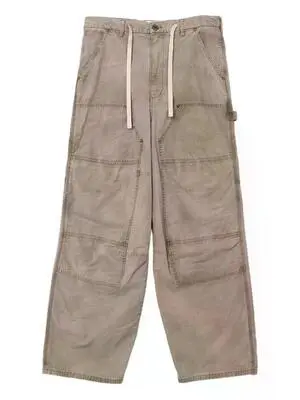 KAMIYA Multi-pocket Painter Trousers