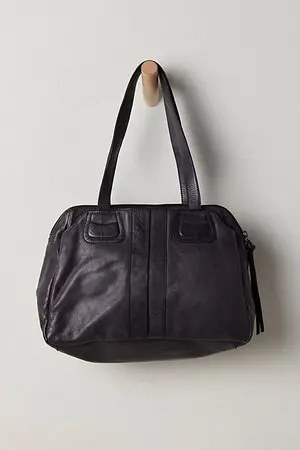 Free People Billie Bowler Bag - Black