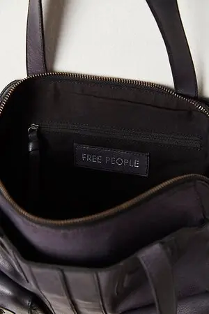 Free People Billie Bowler Bag - Black