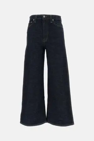 Khaite Delina Wide-leg Jeans