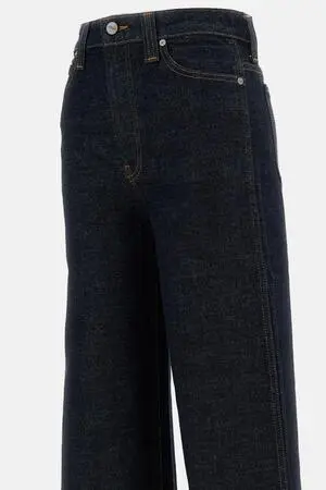 Khaite Delina Wide-leg Jeans