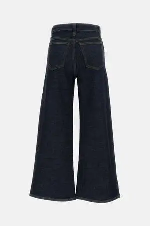 Khaite Delina Wide-leg Jeans