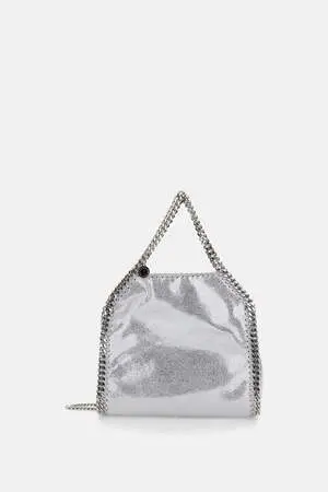 Stella McCartney Mini Flannel Tote Bag