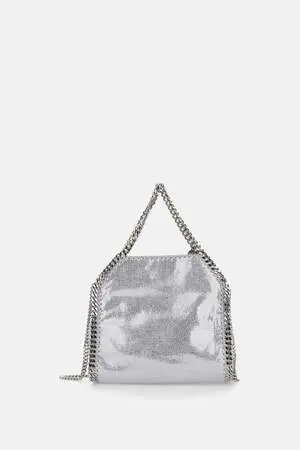 Stella McCartney Mini Flannel Tote Bag