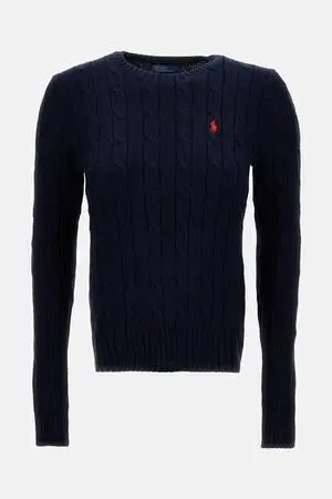 Polo Ralph Lauren Long Sleeve Cable Knit Pullover - Blue
