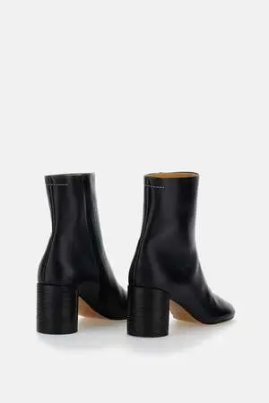 MAISON MARGIELA Leather Ankle Boots