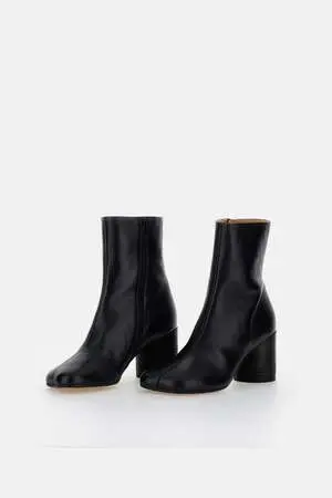 MAISON MARGIELA Leather Ankle Boots