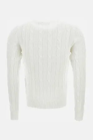 Polo Ralph Lauren Cable-knit Cotton Pullover