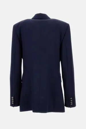 Ralph Lauren Ramona Wool Blazer - Blu
