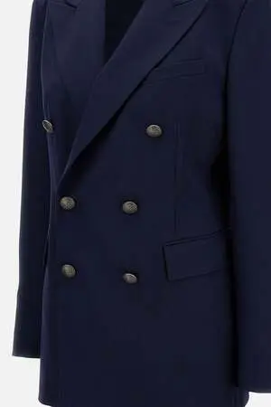 Ralph Lauren Ramona Wool Blazer - Blu