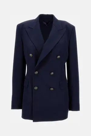 Ralph Lauren Ramona Wool Blazer