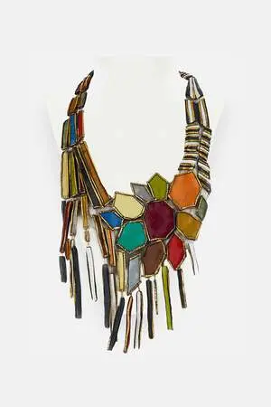 GFW Handmade Necklace - Multicolore