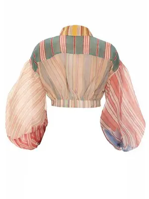 Zimmermann Rebellion Blouse - Multicolour