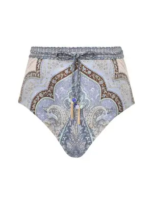 Zimmermann Wanderlust Bikini Bottom - Multicolour