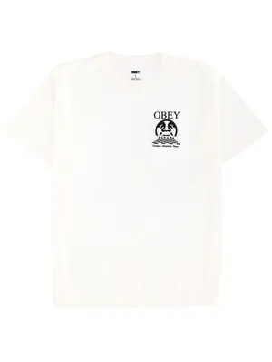 Obey Precision" T-shirt - White