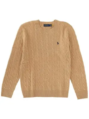 Polo Ralph Lauren Wool Sweater - Beige
