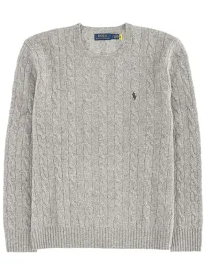 Polo Ralph Lauren Wool Sweater - Grey