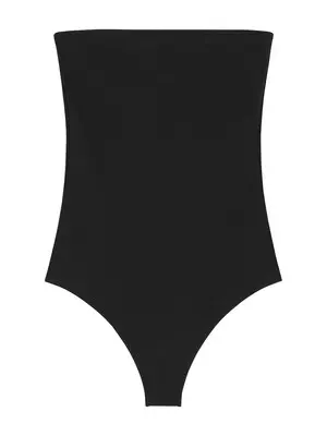 COURREGES Bustier Lingerie Top - Black