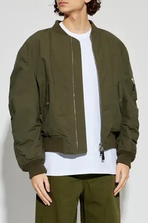 Givenchy Cotton-blend Bomber Jacket