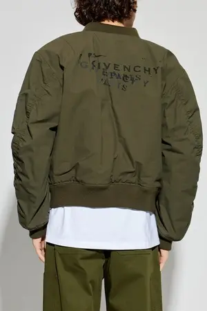 Givenchy Cotton-blend Bomber Jacket