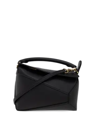 Loewe Puzzle Edge Mini Bag Black