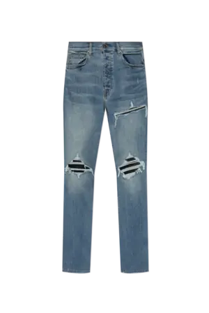 Amiri Jeans With Logo