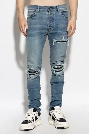 Amiri Jeans With Logo