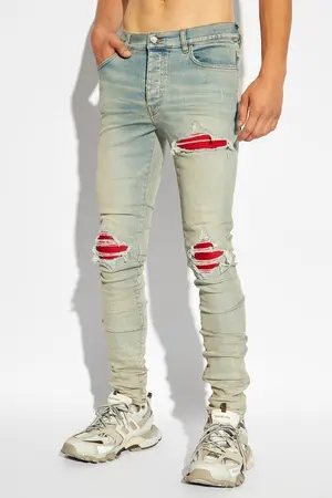 Amiri Distressed Skinny Jeans
