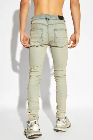 Amiri Distressed Skinny Jeans