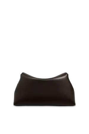 TOTEME Geometric Shoulder Bag - Brown
