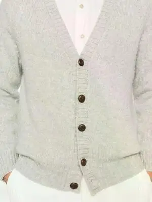 Eleventy Button-up Wool Cardigan