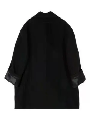 MAISON MARGIELA Double-breasted Wool Coat