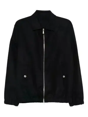 Eleventy Zip-fastening Bomber Jacket