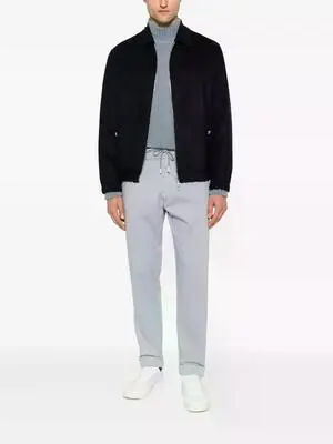 Eleventy Zip-fastening Bomber Jacket