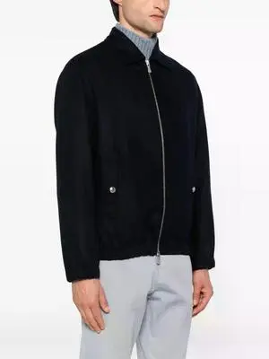 Eleventy Zip-fastening Bomber Jacket