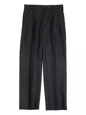 LANEUS Pleated Trousers