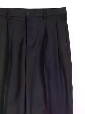LANEUS Pleated Trousers