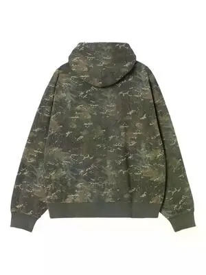 Carhartt Work In Progress Camouflage-pattern Hoodie