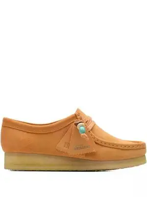 Clarks Derby Flats For Women