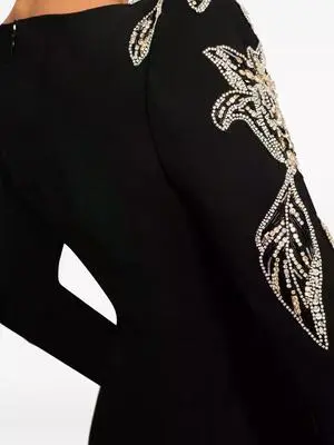 Jenny Packham Slipper Orchid Gown - Black