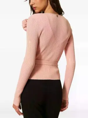 TWINSET Brooch Knit Top